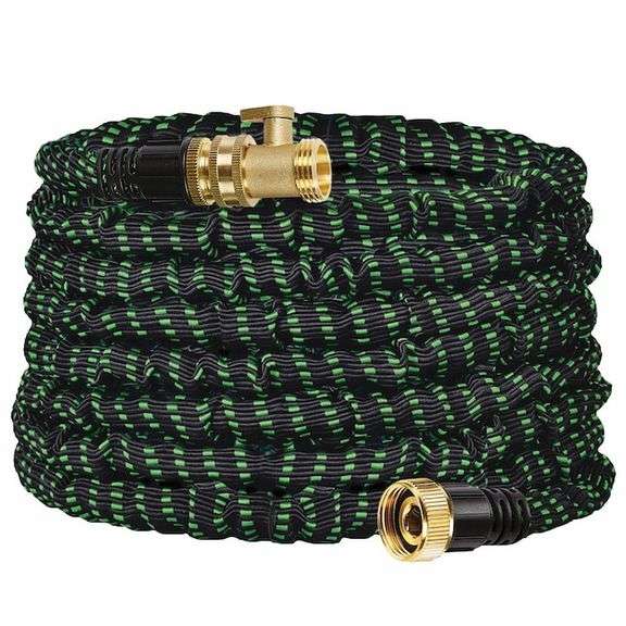 FLEX-ABLE - Hose Xtreme 1-in x 50-ft Kink Free Woven Green Hose - SEE ...