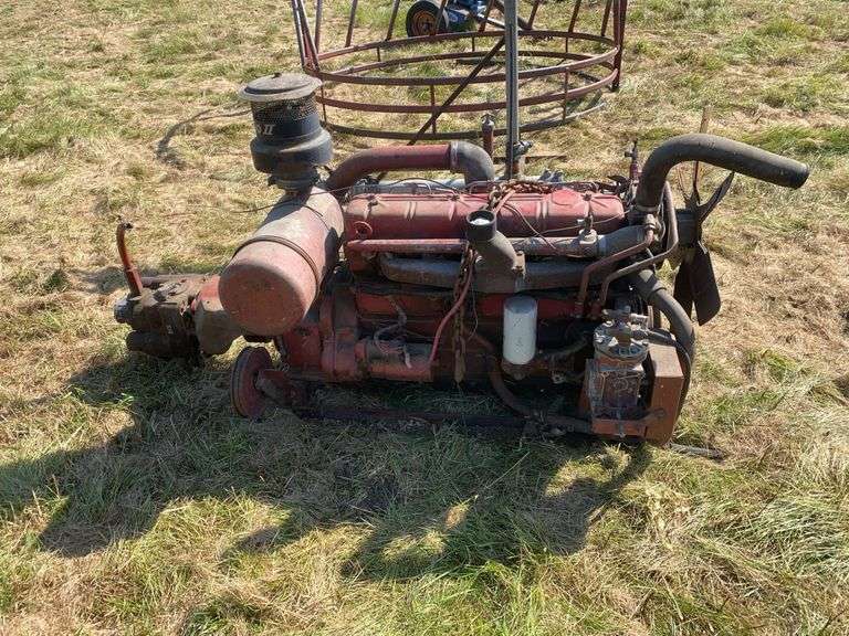 IH engine - Metzger Property Services, LLC
