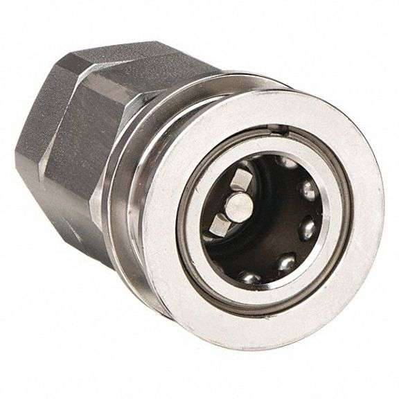 - SNAP-TITE Hydraulic Quick Connect Hose Coupling: 1/2 in Coupling Size, 316 Stainless Steel ...