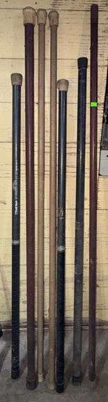 (7) Cane Poles Including South Bend and Silstar Models - Metzger ...