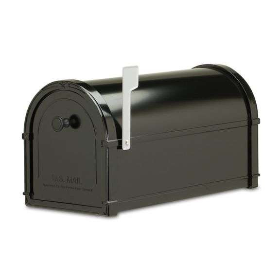 ARCHITECTURAL MAILBOXES - Architectural Mailboxes Bellevue Metal Large ...