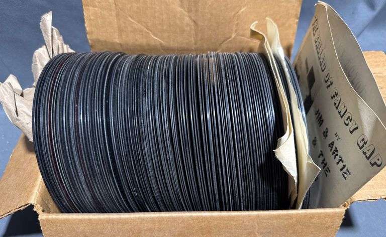 Various 45 RPM Records Featuring Multiple Labels and Genres Inc. Kent ...