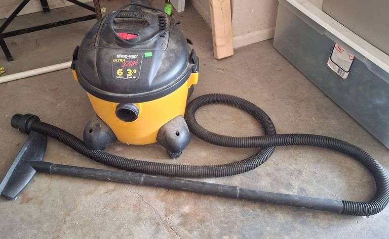 Shop-Vac Ultra Pro 6.3 Gallon Wet/Dry Vacuum Model 87M300 (untested ...
