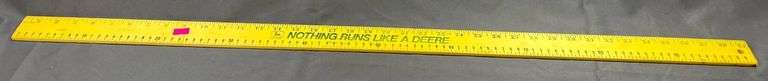 John Deere Yellow Ruler with Metric Conversions, 39″ - Metzger Property ...