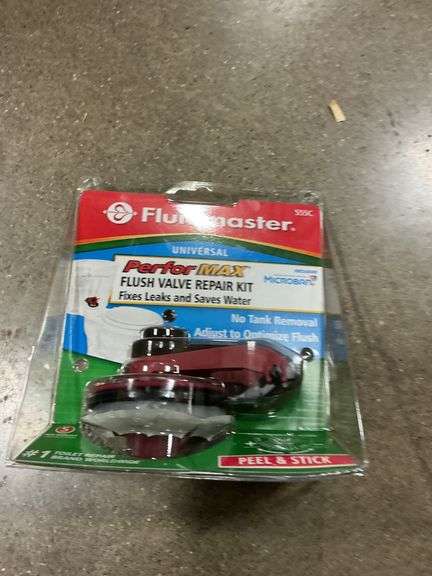 FLUIDMASTER - Fluidmaster PerforMAX 2-in Vinyl Toilet Flapper Repair ...
