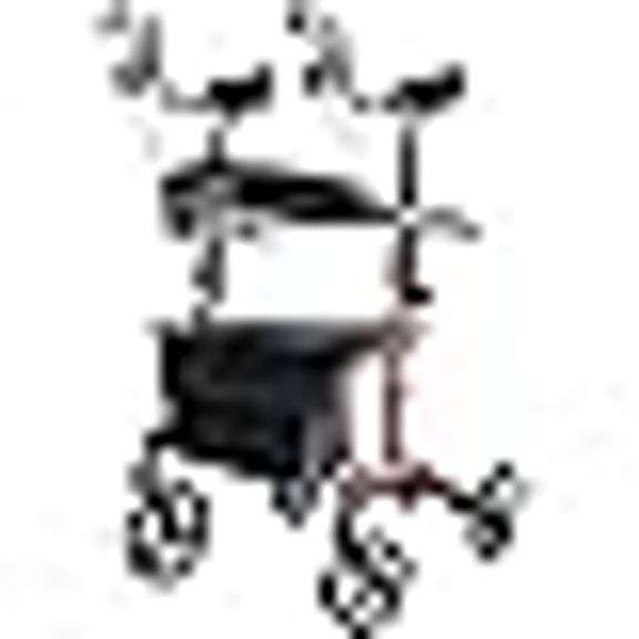 ALISENIORS - Aliseniors Upright Walker, Stand Up Rollator Walker with ...