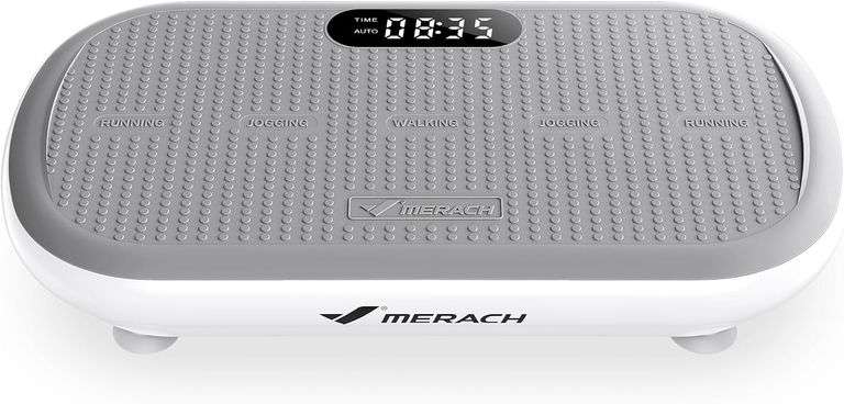 MERACH - MERACH Vibration Plate Exercise Machine, Vibration Plate 440 ...