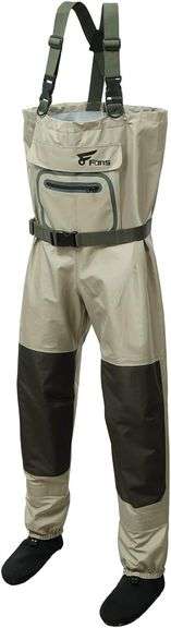 8 FANS - 3xl Fishing Chest Waders for Men and Women, Waterproof ...