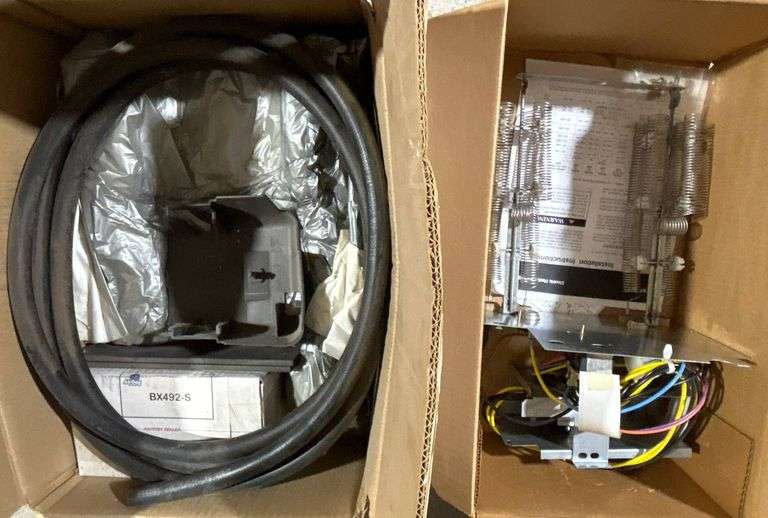 Heater Element Kit, Wiring & Hoses - Metzger Property Services, LLC