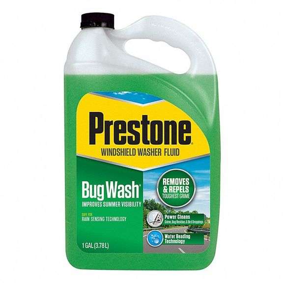 PRESTONE - PRESTONE Windshield Washer/De-Bug: Ready to Use - Premixed ...