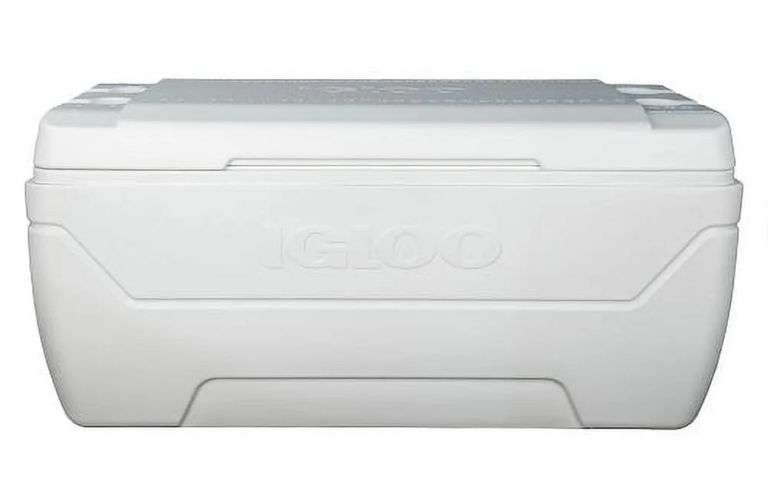 Igloo MaxCold Ice Chest Cooler with 7-Day Ice Retention 42”x21”x18 ...