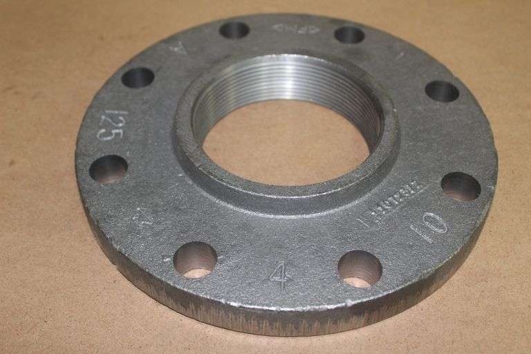 ANVIL - ANVIL Pipe Flange: Cast Iron, Reducing Companion Flange, 4 in ...