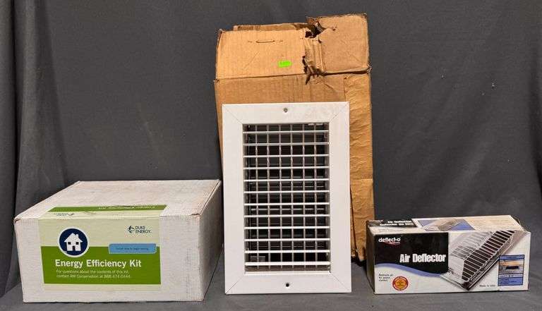 Energy Efficiency Kit with Vent Cover and Air Deflector - Metzger ...