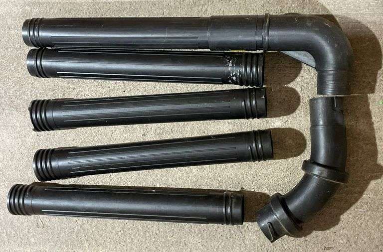 Sears Craftsman Rain Gutter Clean-Out Attachment for Electric Blowers ...