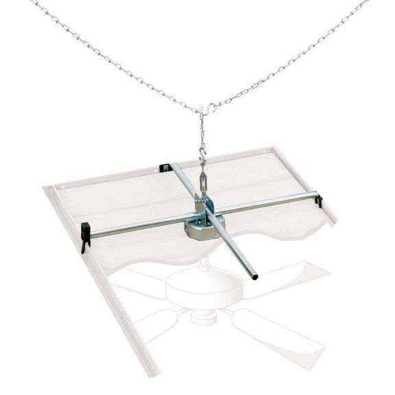 WESTINGHOUSE - 15.5 cu. in. Ceiling Fan Saf-T-Grid Support Brace for ...
