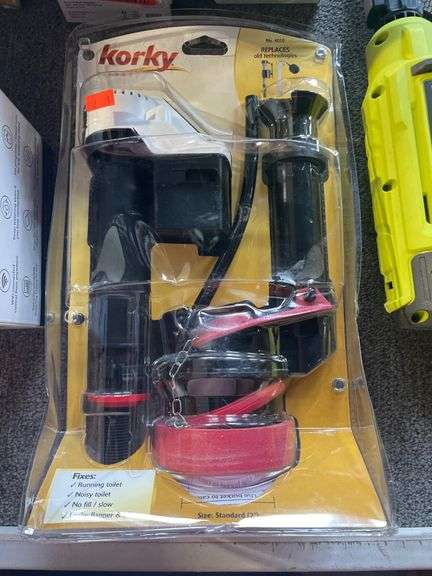 Korky Fill Valve and Flapper Kit for Standard Toilets - Metzger ...