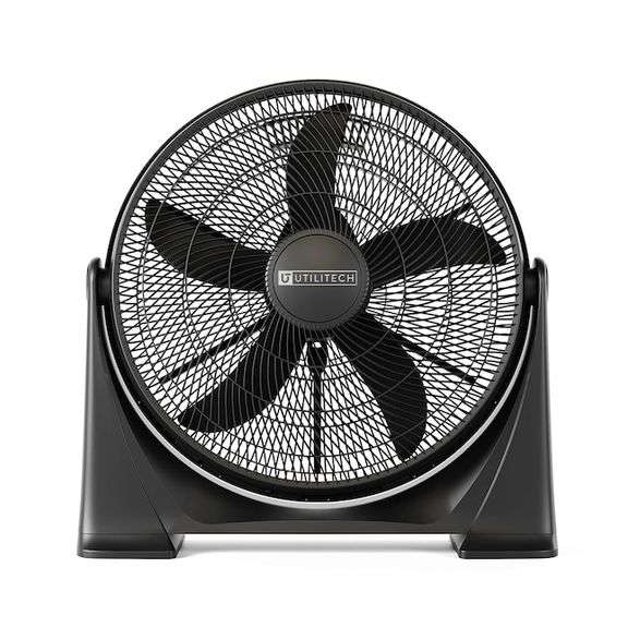 UTILITECH - Utilitech 20-in 120 -Volt 3 -Speed High Velocity Indoor ...