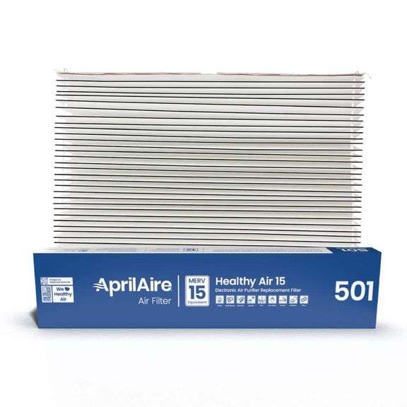 APRILAIRE - 501 16 in. x 25 in. x 6 in. MERV 15 Equivalent FPR 10 ...