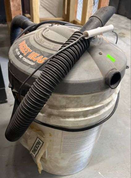 Bucket Head Wet/Dry Vacuum Powerhead with Hose Attachment - Metzger ...
