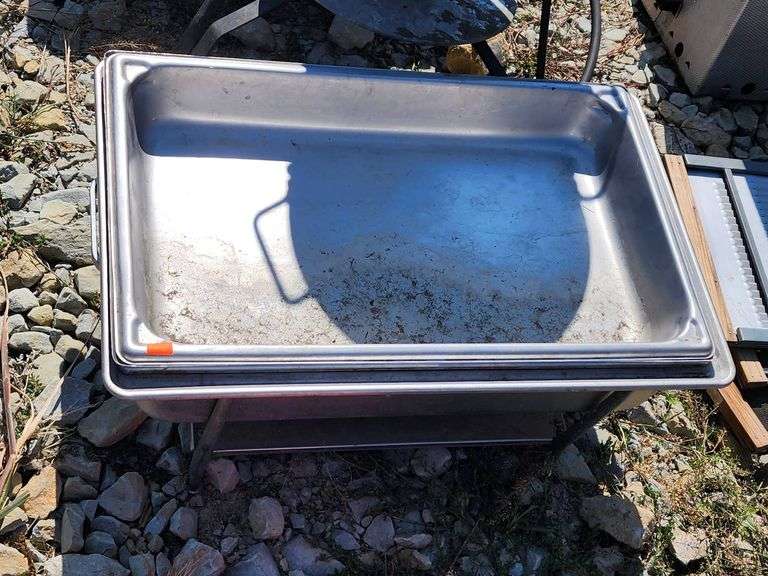 Stainless Steel Bain-Marie Warmer with Inserts - Metzger Property ...