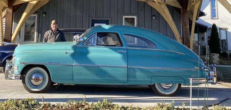 1949 Packard 2-Door Coupe, Fully Restored with Overdrive Transmission ...