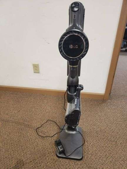 LG stick vacuum cleaner hand unit head Scrubber and base only pre owned ...