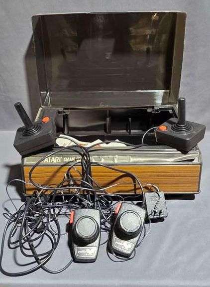 Atari Game Center Storage Case ONLY with Joysticks, Controllers, and ...