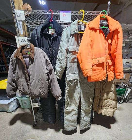 Outerwear Including Saf-T-Bak, Walls Blizzard Proof, and Perry Ellis ...