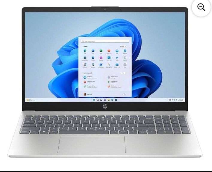 HP 15.6″ FHD Laptop with Intel Core Ultra 7, 16GB RAM, and 1TB SSD ...