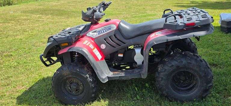 Manco Talon Linhai 260 ATV with Automatic Transmission, Liquid-Cooled ...
