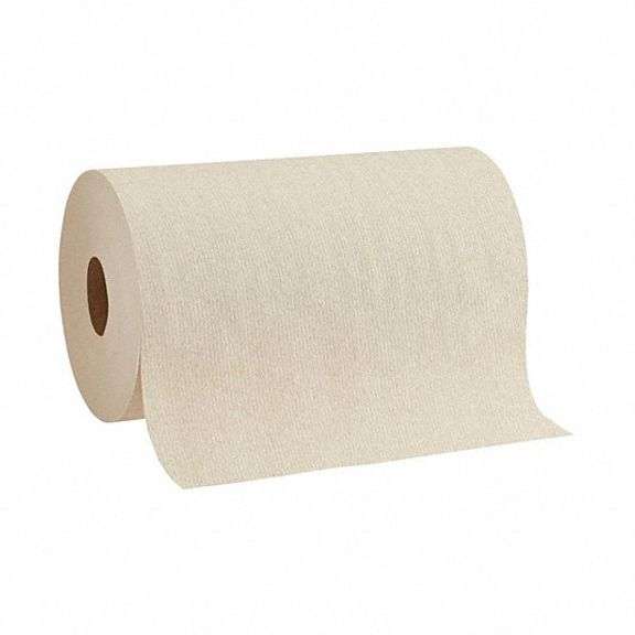 GEORGIA-PACIFIC - GEORGIA-PACIFIC Paper Towel Roll: Brown, 9 in Roll Wd ...