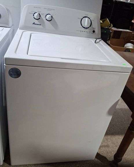 Amana Top-Load Washing Machine with Control Knobs 27″x25.5″x42 ...
