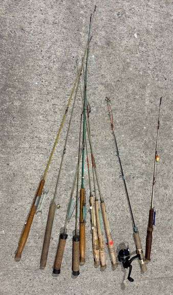 10 Children’s Fishing Rods with Reel, Tangled, Various Brands and ...