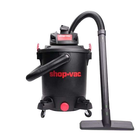 SHOP-VAC - Wet/Dry Shop Vacuum with Accessories Included - Metzger ...