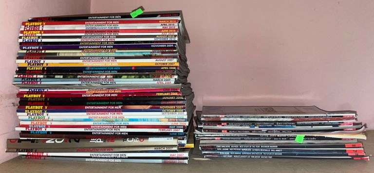 Men’s Magazines Featuring Playboy and Maxim - Metzger Property Services ...