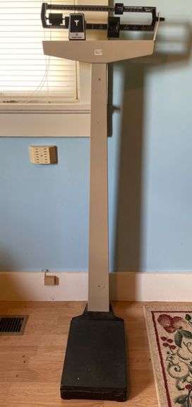 Health-o-Meter Balance Beam Scale with 350 lb Capacity - Metzger ...