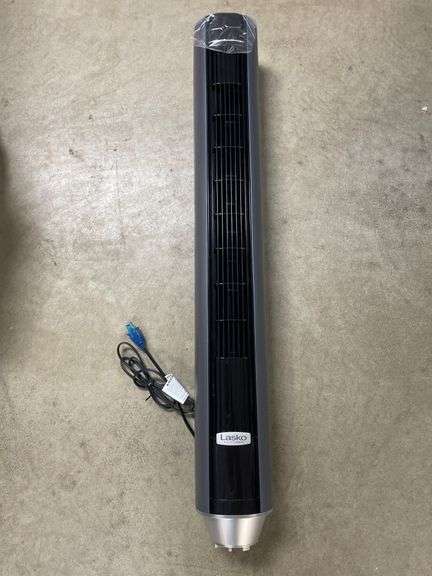 Lasko 40” Black Tower Fan with Control Panel and Corded Power – MISSING ...