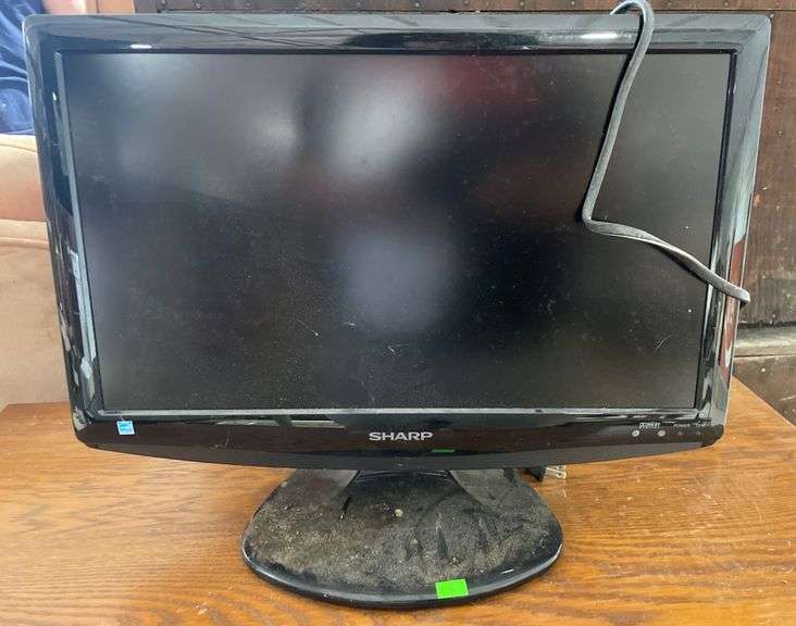 Sharp Model LC-19SB25U 19-Inch Liquid Crystal TV - Metzger Property ...
