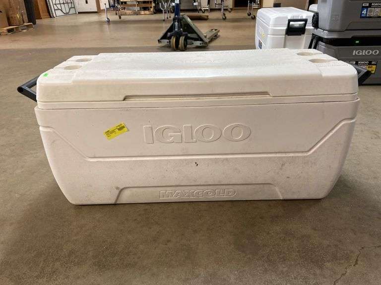 Igloo MaxCold Ice Chest Cooler-40”Wx19”Hx18”D - Metzger Property ...