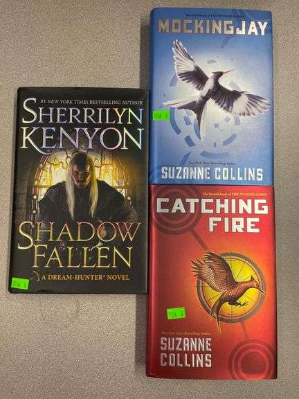 Hardcover Books: ‘Shadow Fallen’ by Sherrilyn Kenyon & ‘The Hunger ...