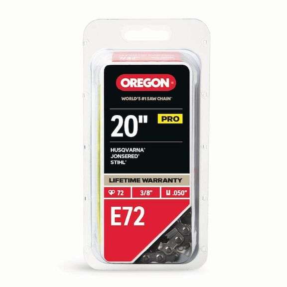 OREGON - Oregon E72 72 Link Replacement Chainsaw Chain For 20-in ...