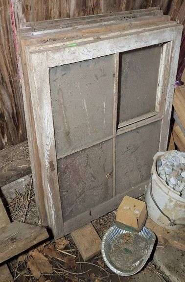 Six Barn Windows for Craft Projects, 22×29 - Metzger Property Services, LLC