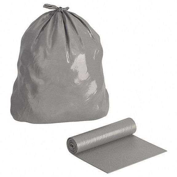 GRAINGER - GRAINGER Trash Bags: Std Duty, 15 gal Capacity, 20 lb Max ...
