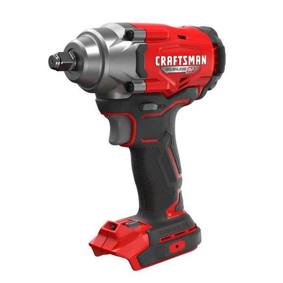 - CRAFTSMAN V20 RP 20-volt Max Variable Speed Brushless 1/2-in Drive ...