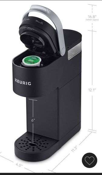 Keurig K-Express Essentials Single Serve Coffee Maker - Metzger Property Services, LLC
