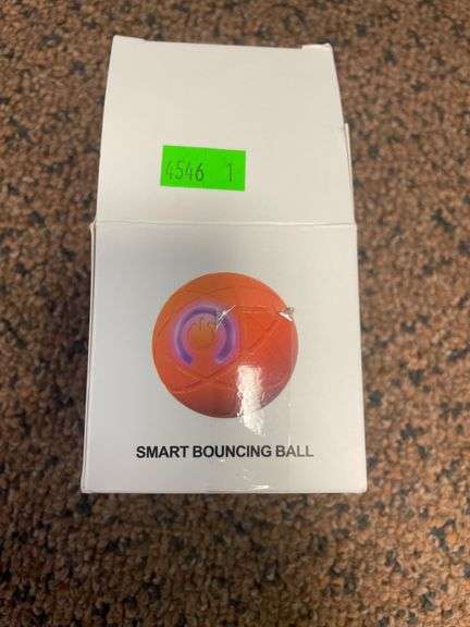 Interactive 2” Smart Bouncing Cat Ball with Charging Cable - Metzger ...