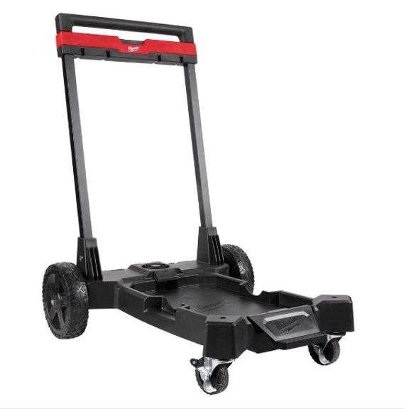 Milwaukee Packout Rolling Tool Cart - Metzger Property Services, LLC