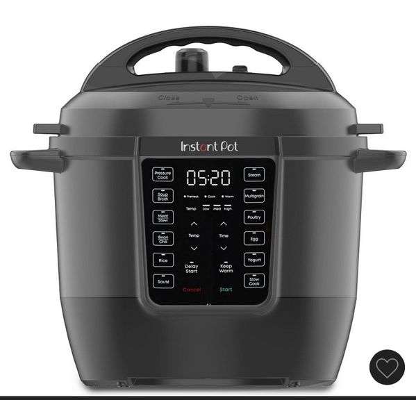 Instant Pot Pro 6-Quart Chef Series Multi-Cooker with 7-in-1 Functions ...