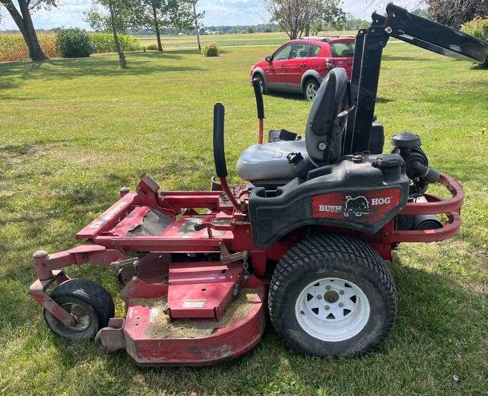 Bush Hog PZ3061 Zero-Turn Mower with 61-Inch Deck, 893 hrs - Metzger ...