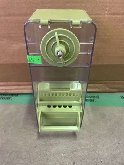 Plastic Bird Food Dispenser 8″ x 4″ - Metzger Property Services, LLC